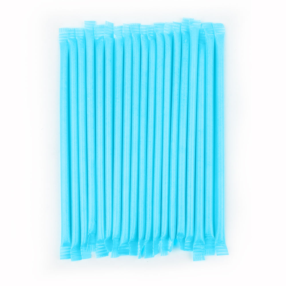 Blue Raspberry Candy Straws - JustCandy.com