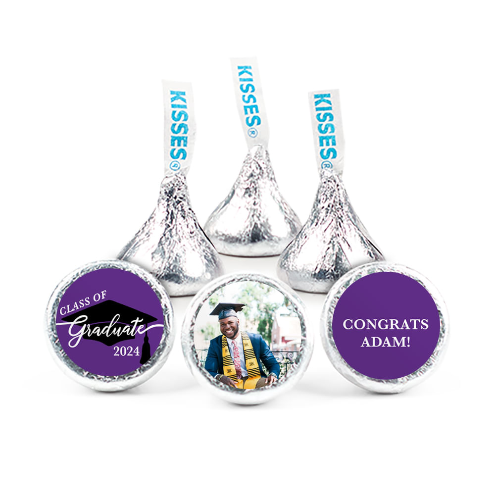 Personalized The Graduate's Cap 3/4" Stickers (108 Stickers ...