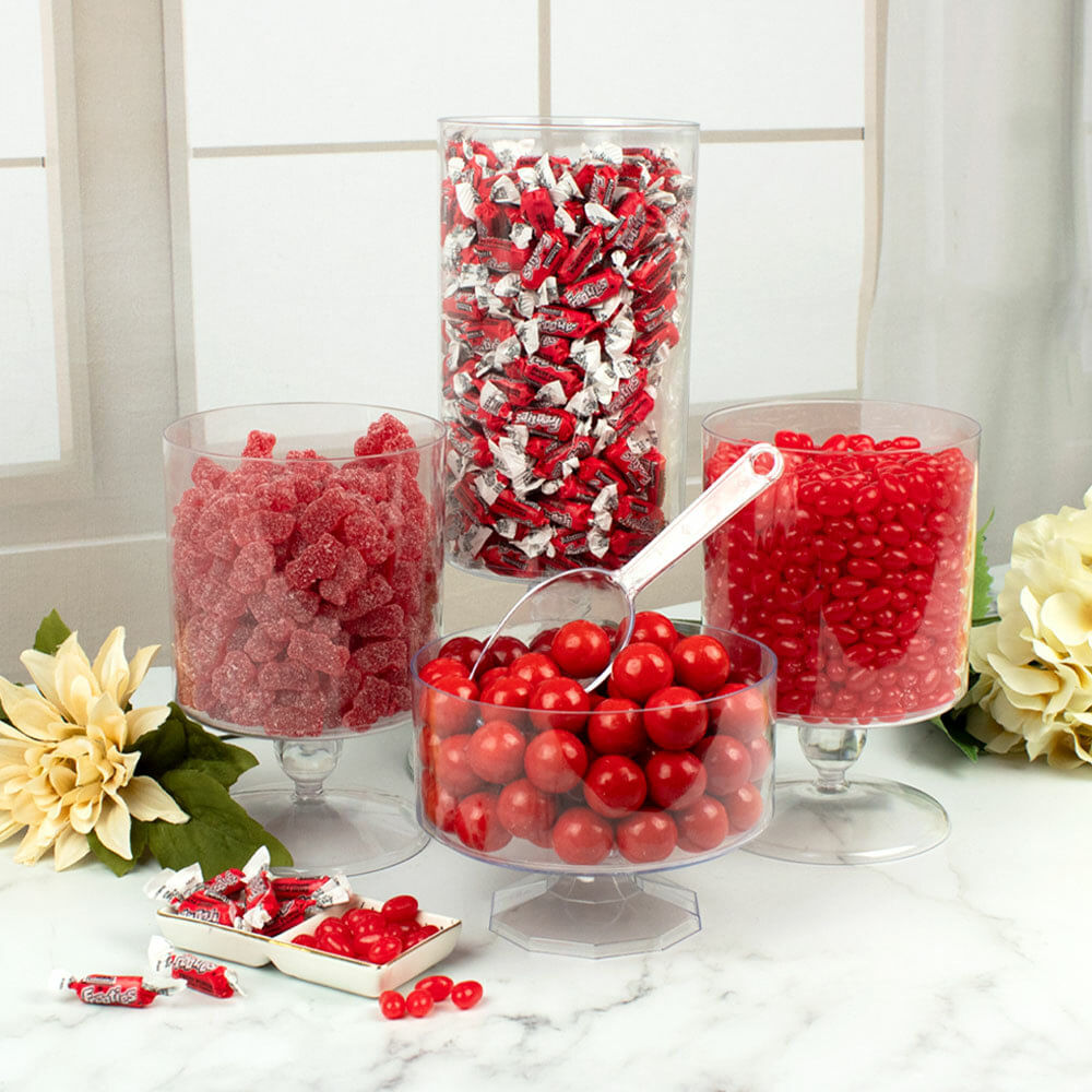 Red Value Size Candy Buffet - JustCandy.com