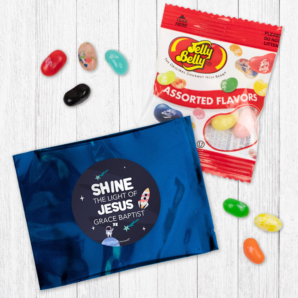 Personalized Vacation Bible School The Light of Jesus Jelly Beans ...