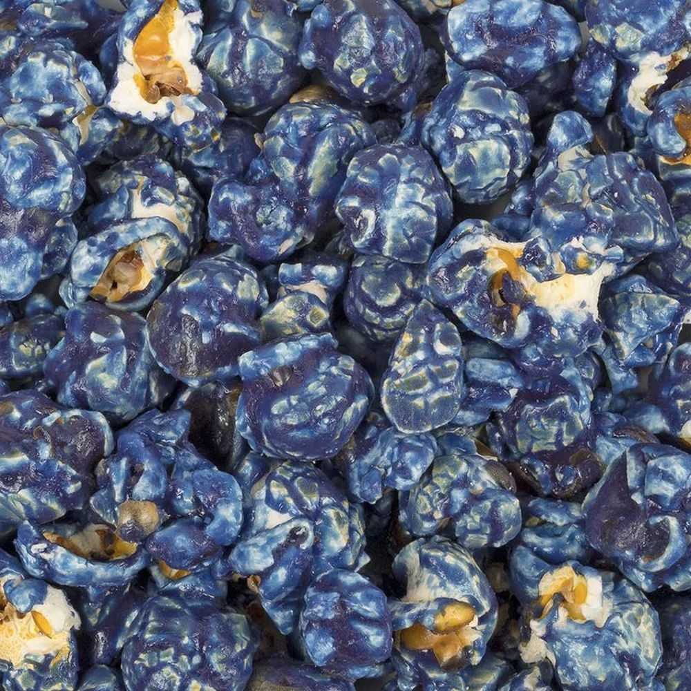 Candy Coated Dark Blue Popcorn - JustCandy.com