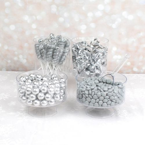 Bulk Silver Candy & Silver Candy Buffets - Just Candy