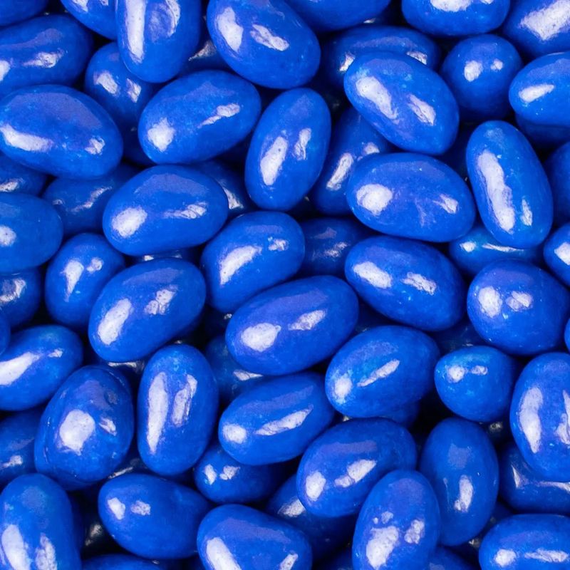 Blue Raspberry Jelly Beans - JustCandy.com
