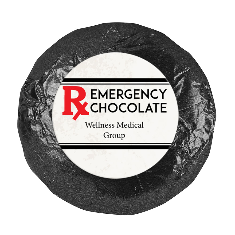 Personalized Nurse Appreciation 1.25" Stickers Emergency Chocolate (48 ...