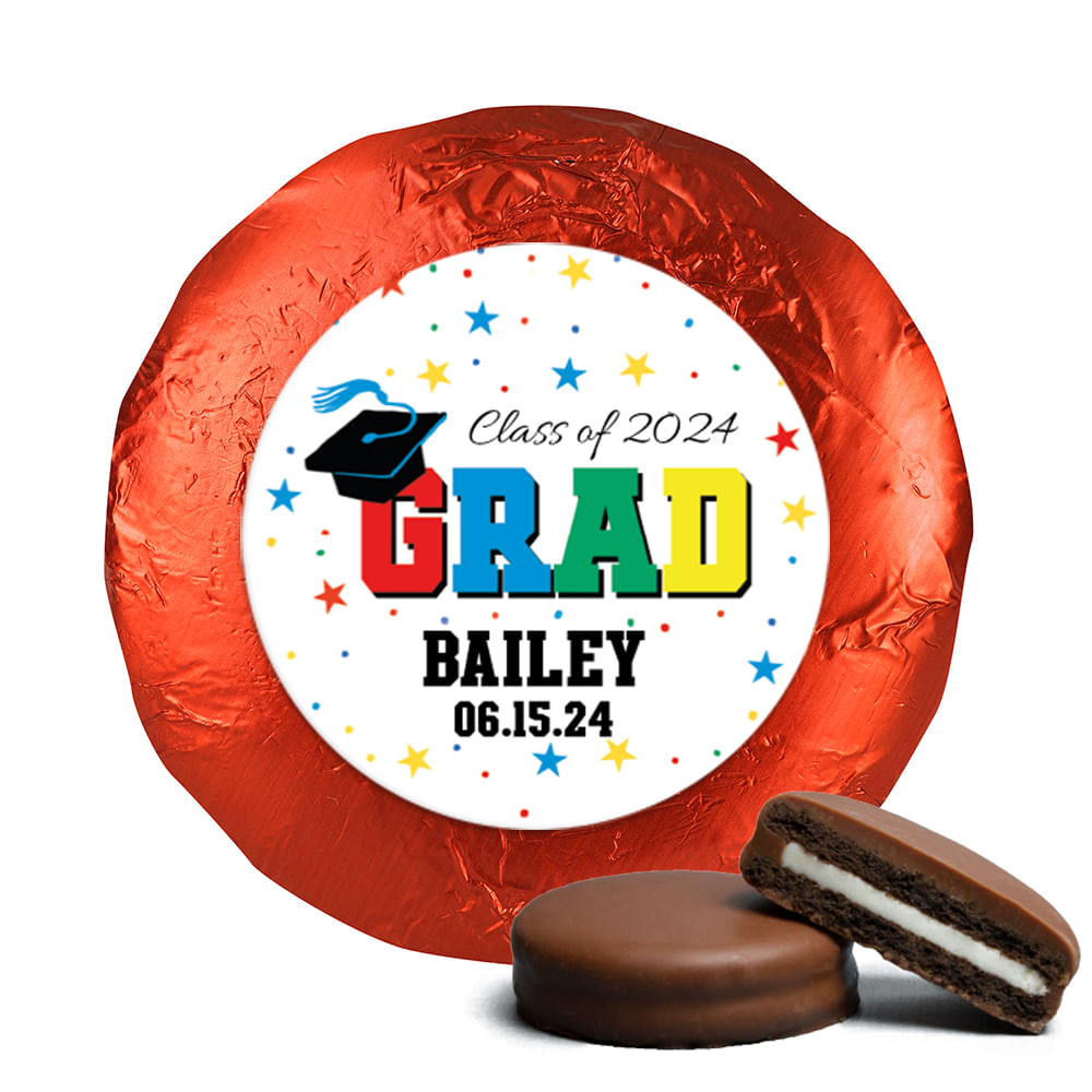 Personalized Bonnie Marcus Collection Star Graduation Chocolate Covered ...