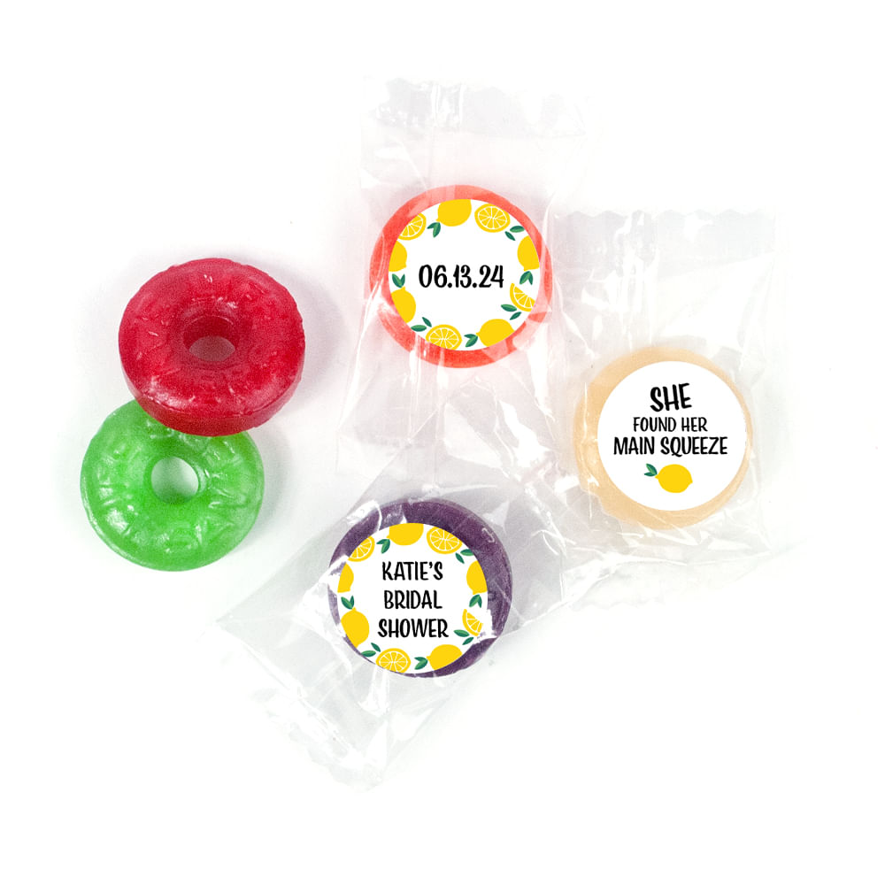 Personalized Main Squeeze Custom LifeSavers 5 Flavor Hard Candy ...