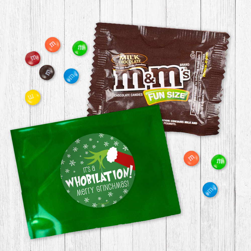 Whobilation! Milk Chocolate M&Ms - JustCandy.com