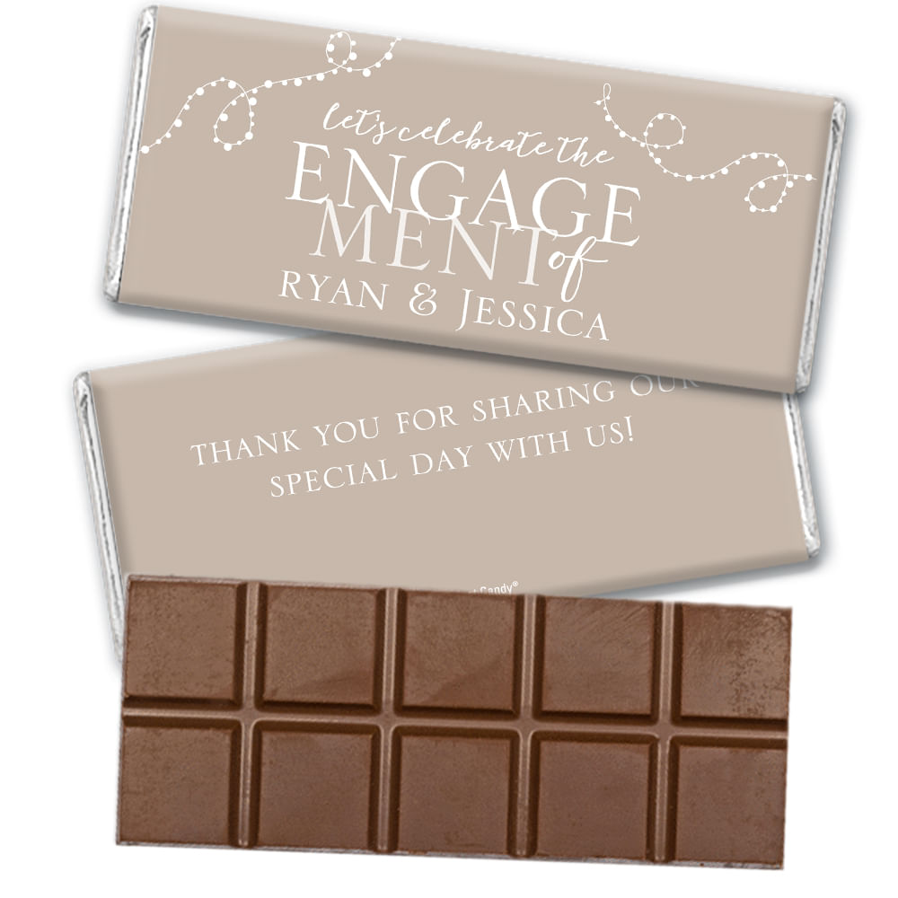 Personalized Engagement Lets Celebrate Belgian Chocolate Bar ...